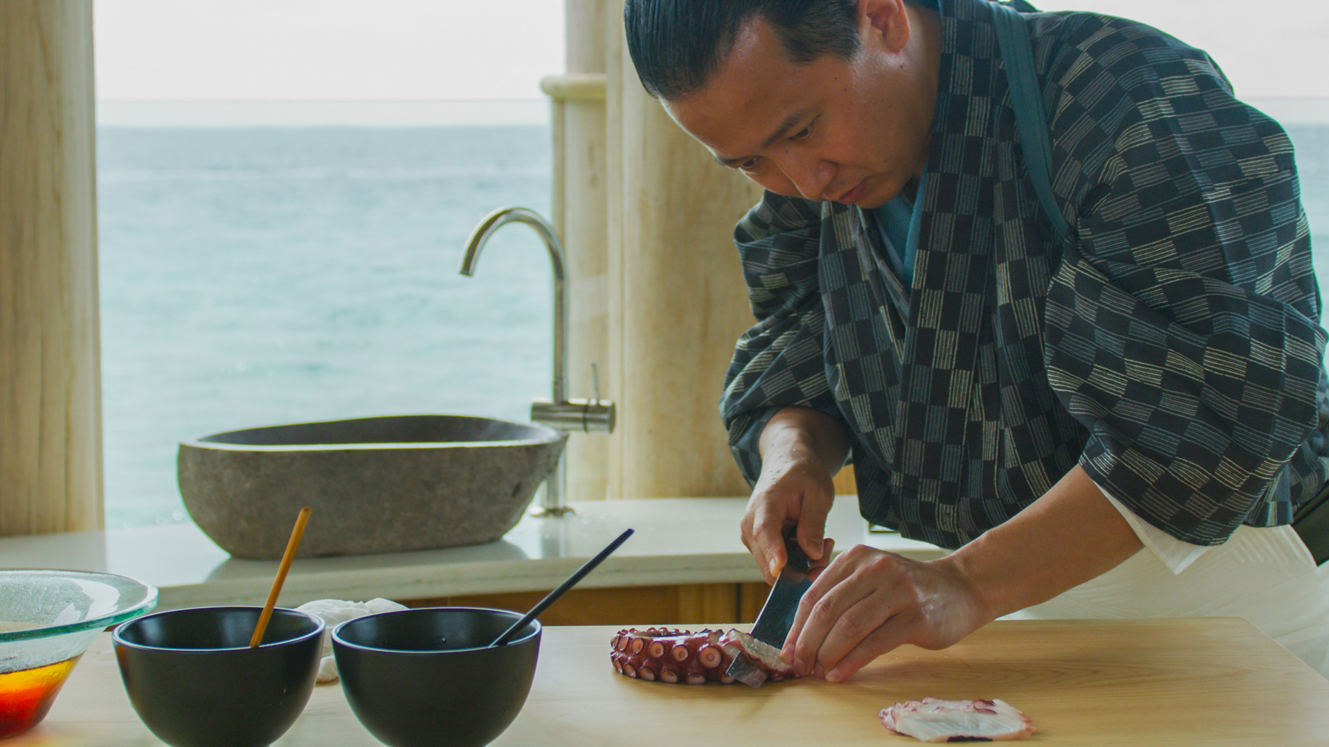 Cephei Visuals - Chef Kenji Gyoten