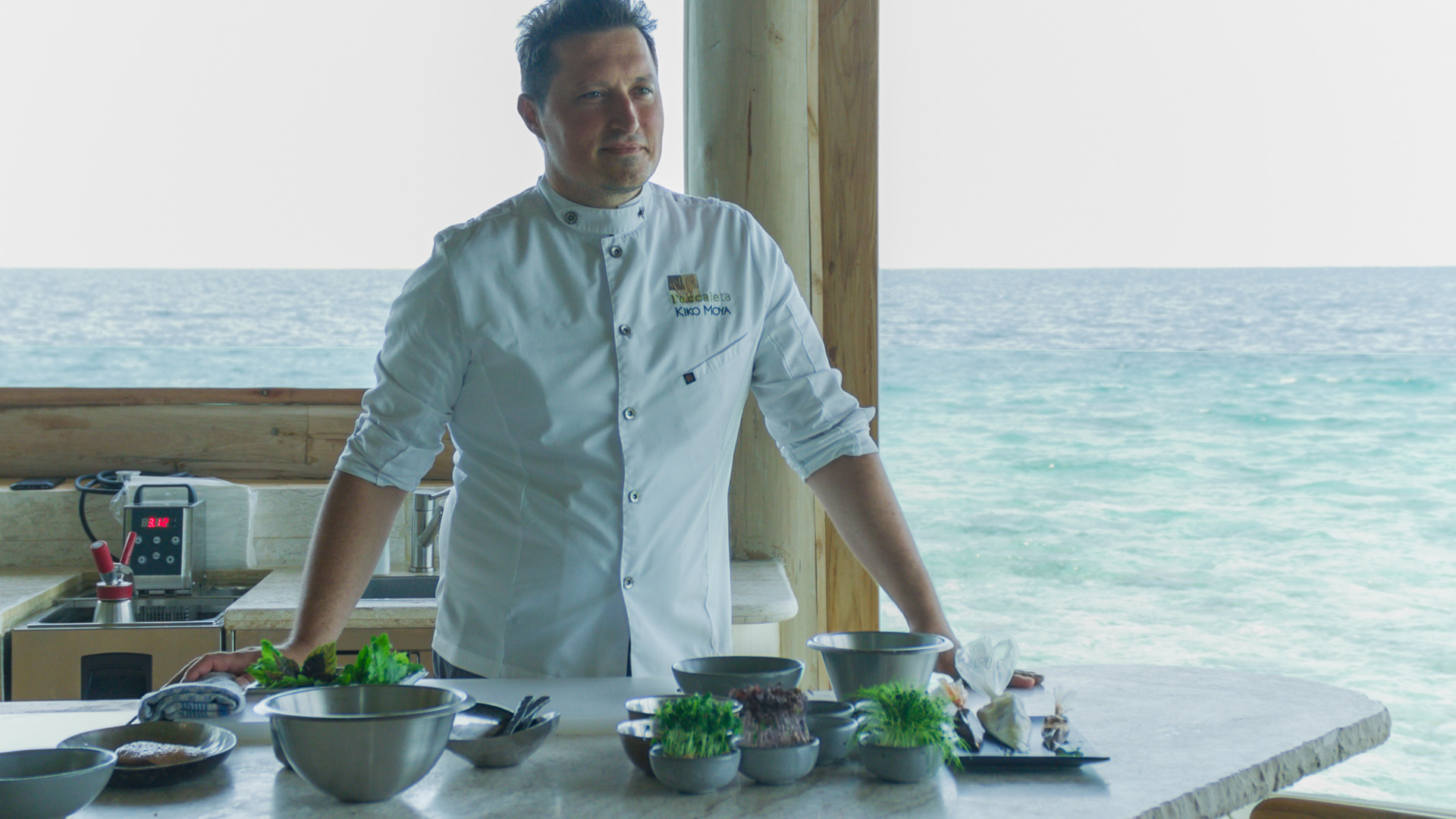 Cephei Visuals - Chef Kiko Moya